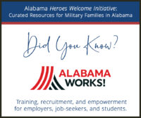 Find Workforce Resources and Opportunities with AlabamaWorks!