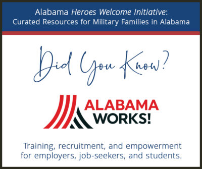 Find Workforce Resources and Opportunities with AlabamaWorks!