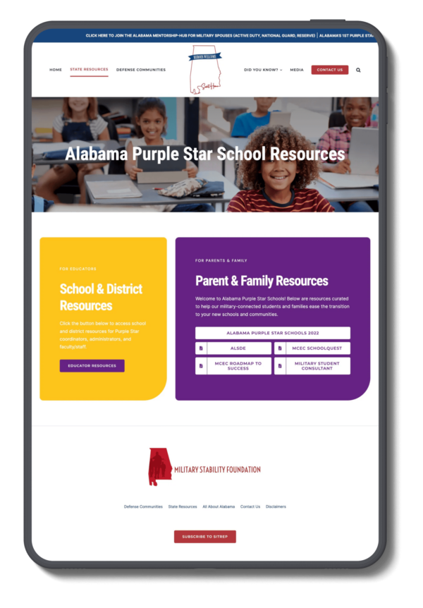 Home - AL Military Stability Foundation