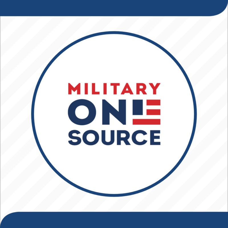 Featured Resource: Military OneSource